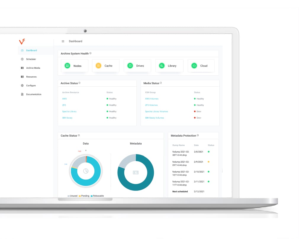 The Future Of Mass Storage - Versity Software