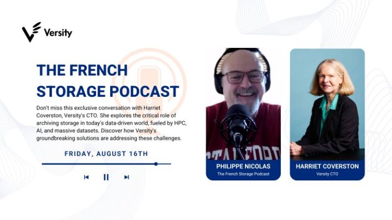 Scalable Mass Storage - Versity