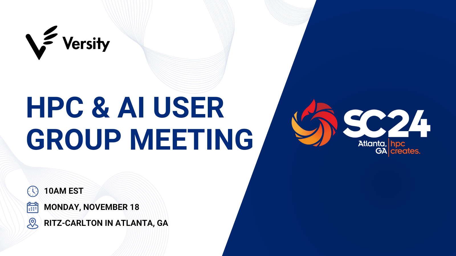 Versity User Group HPC 2024 - Versity