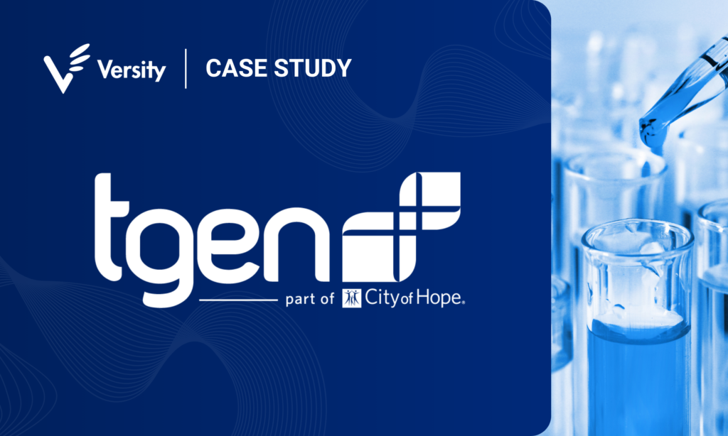 Accelerating Discovery: TGen Research Supercharged with Versity ...